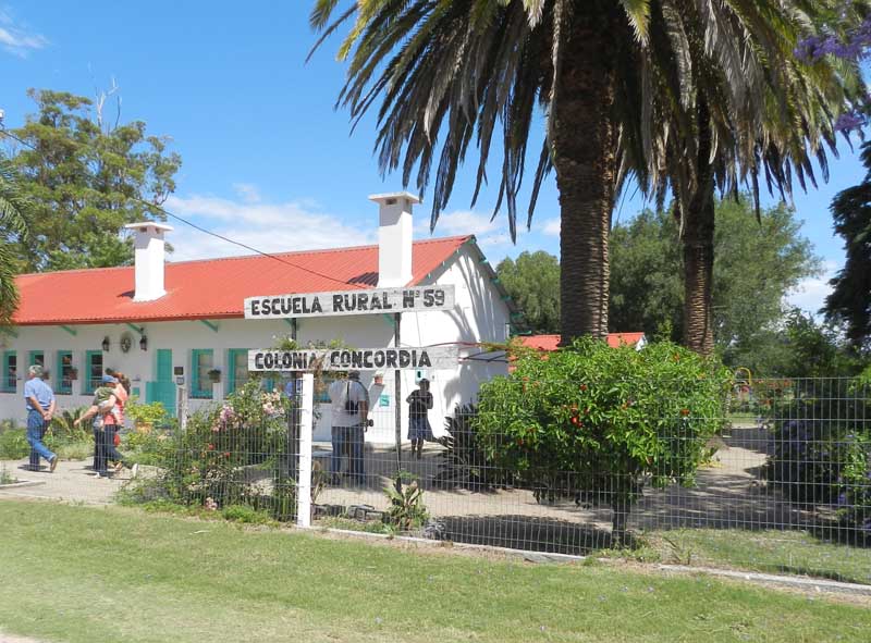 AGESOR - Escuela 59 La Concordia, laboratorio arqueológico