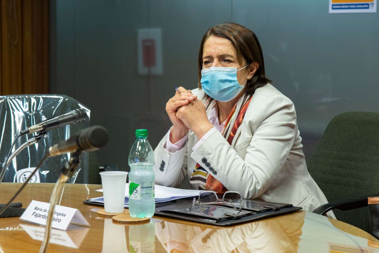 AGESOR - Diputada María Fajardo planteó ante el BHU que no se realice ...