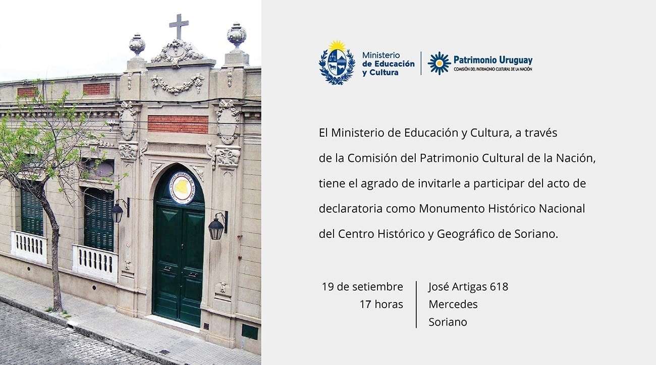 AGESOR - Edificio del Centro Histórico y Geográfico de Soriano será ...