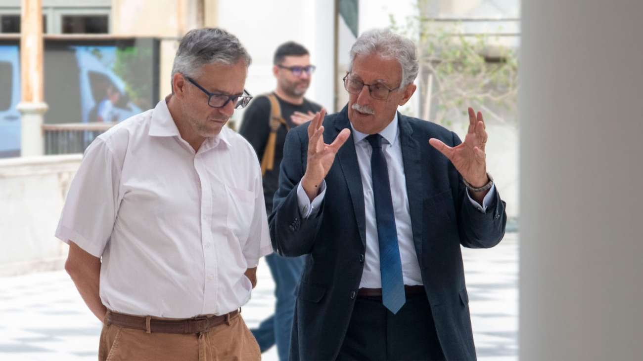 AGESOR - Importante encuentro entre Rector de UdelaR y Director de UTU ...