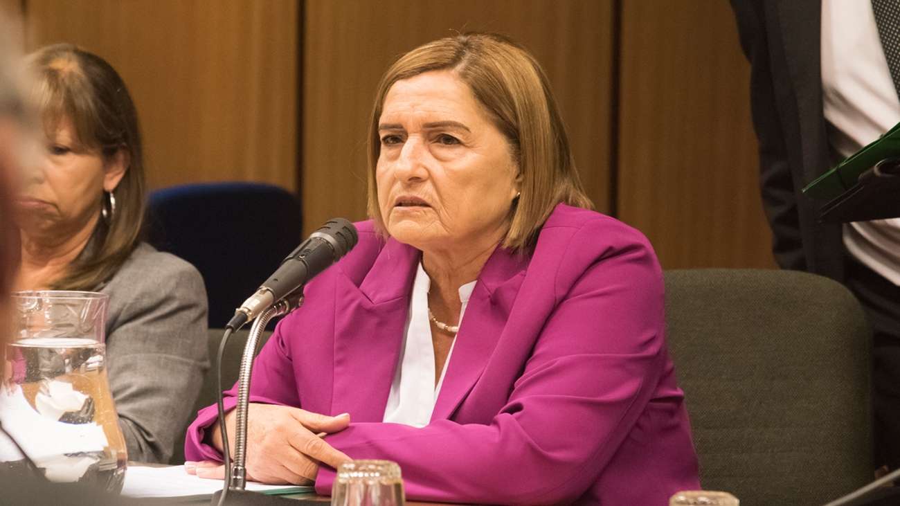 AGESOR - María Fajardo fue elegida presidenta de la Comisión de ...