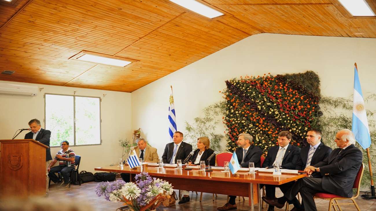 AGESOR - Comité de Integración Fray Bentos-Gualeguaychú se reunió luego de 24 años