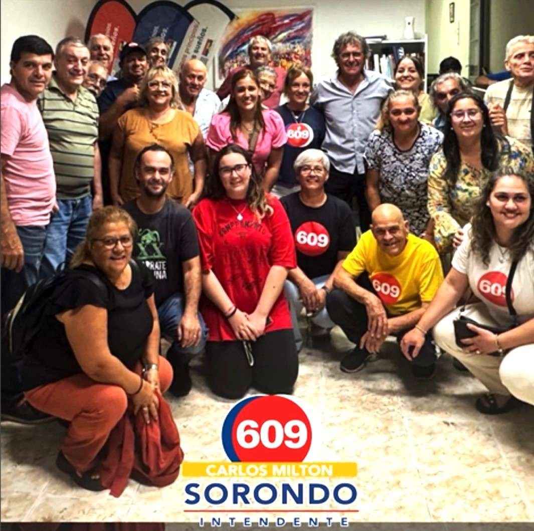 AGESOR - Carlos Milton rumbo a la Intendencia de Soriano