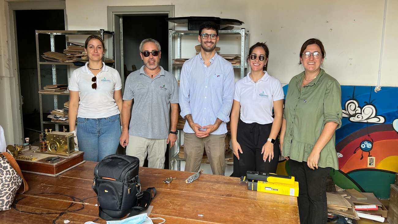 AGESOR - Comenzaron las tareas de relevamiento y ordenamiento en la ...