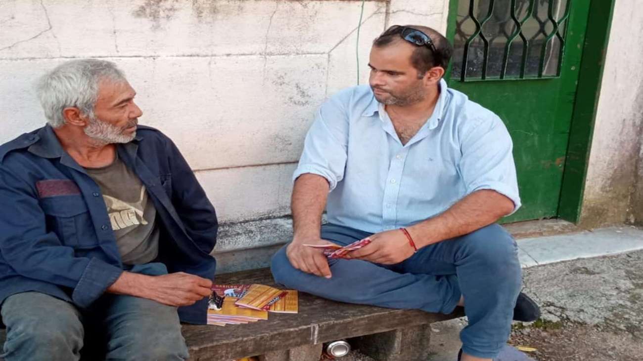 AGESOR - Andrés Bachini y su equipo recorrió barrios de Dolores y Villa ...