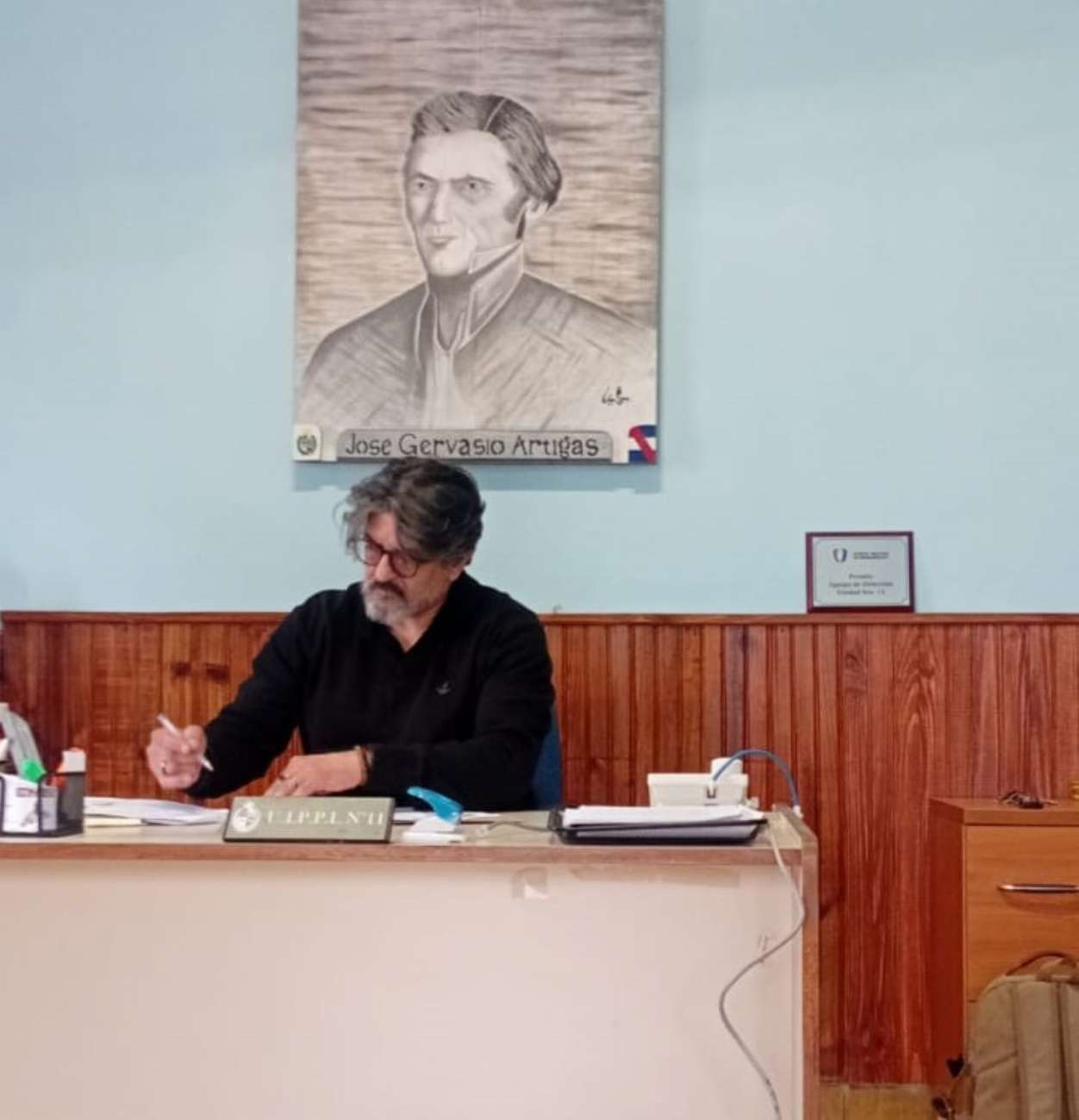 AGESOR - Eduardo Domínguez asumió como Director de la Unidad 11 del INR ...