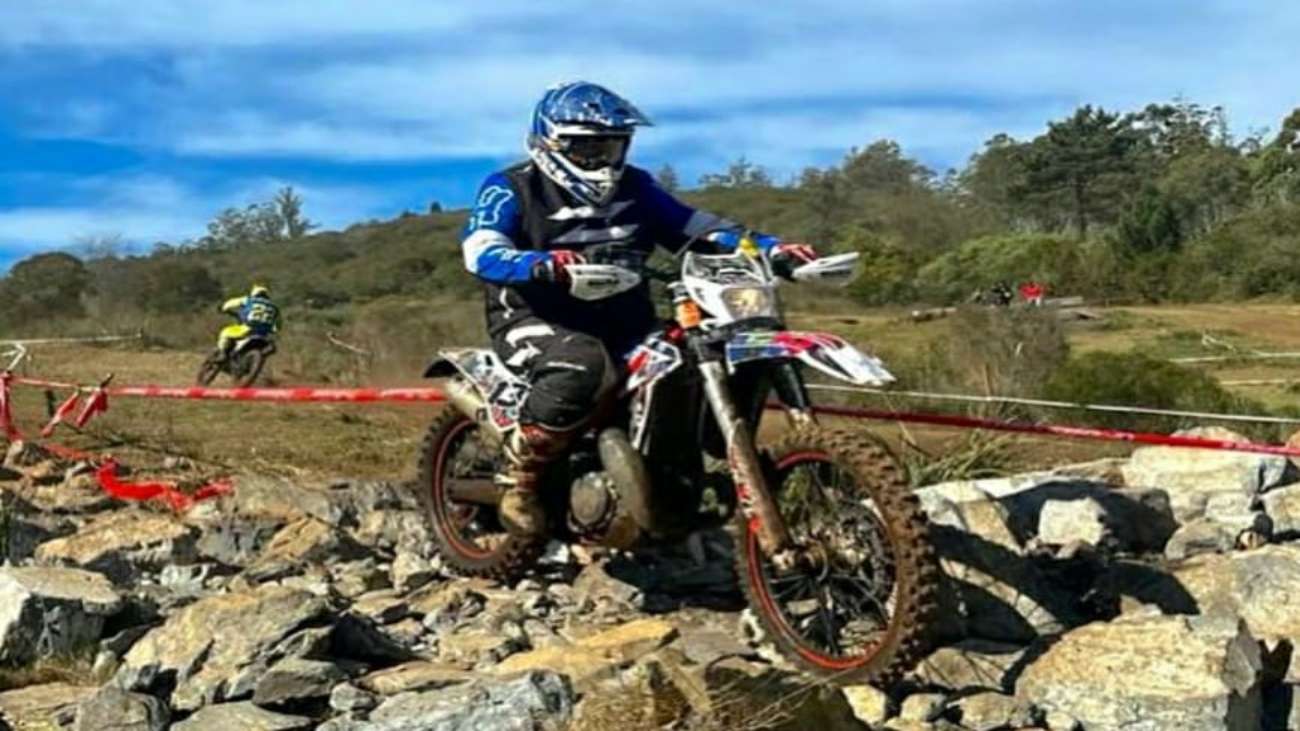 AGESOR - Campeonato de Motociclismo Enduro en Palmar