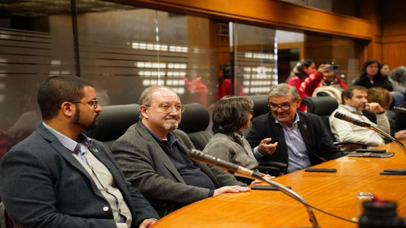 AGESOR - En diálogo con representantes nacionales, la Udelar presentó ...