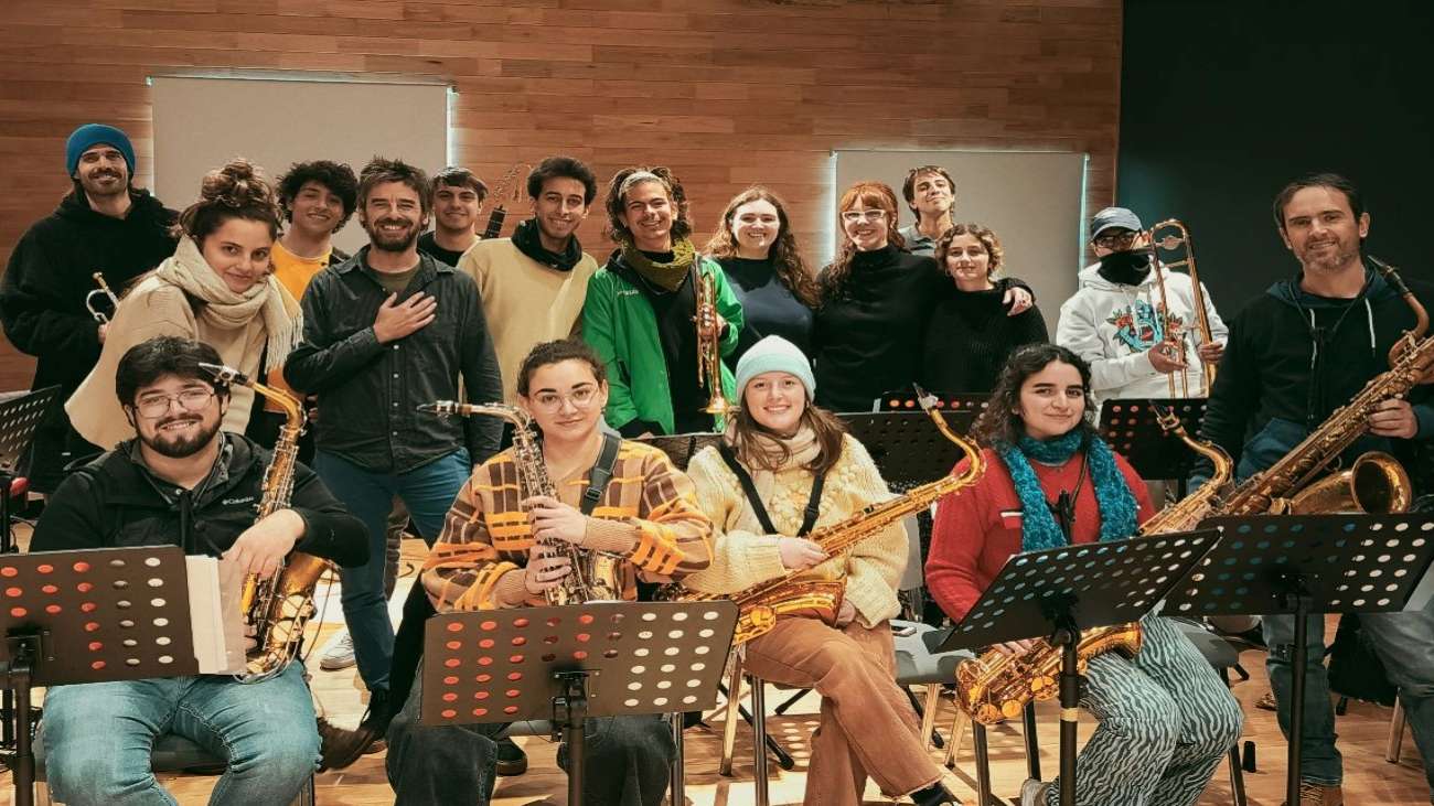 AGESOR - De Mercedes al Solís: Orquesta de la Licenciatura en Jazz y ...