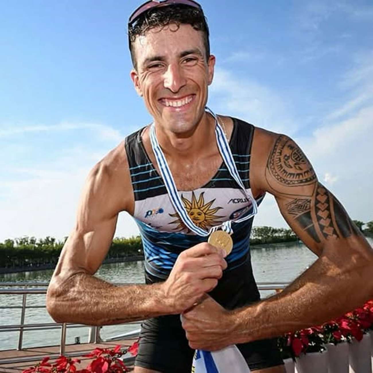 AGESOR - ¡Histórico! Felipe Klüver, Campeón Mundial Senior de Remo en ...